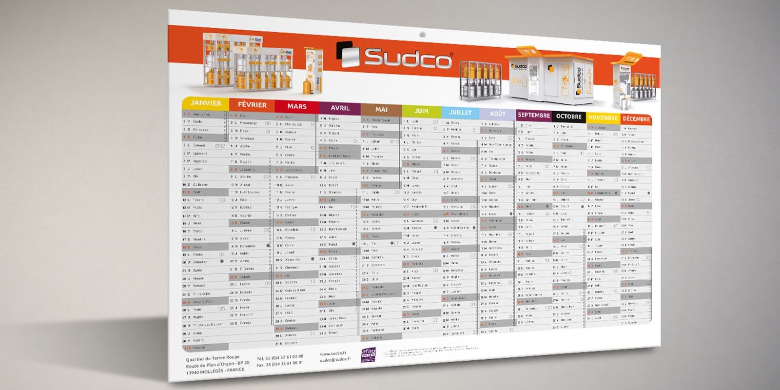 Personnalisation de Vos Calendriers Rembordés Par Votre Imprimeur